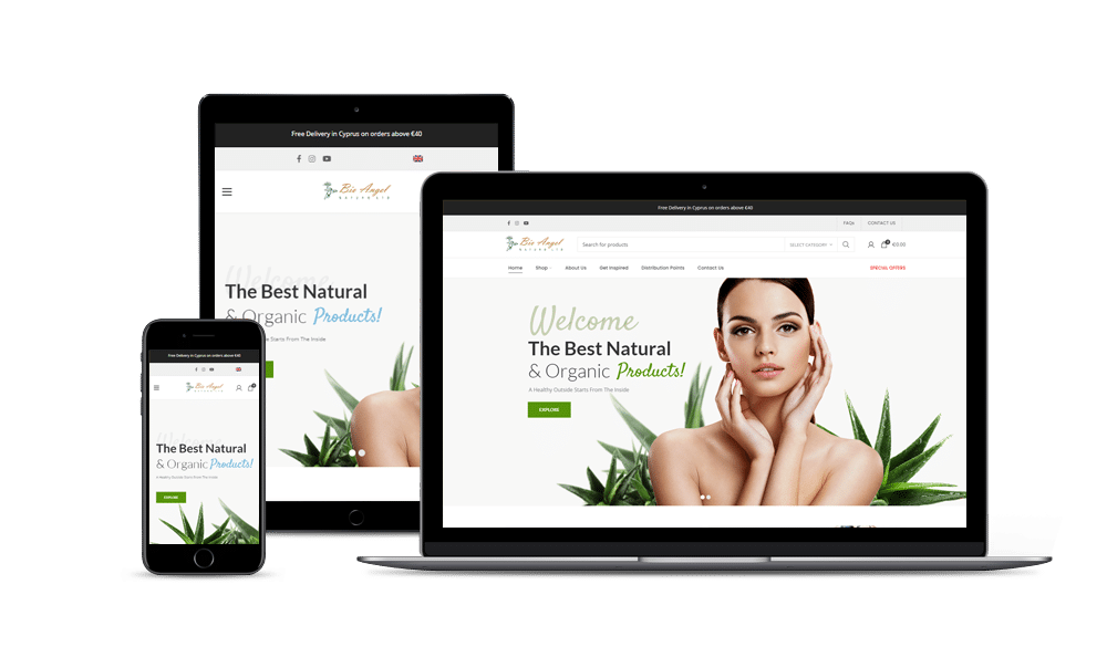 Eshop Website Design Belgium | E-Commerce website designs | Evenzia